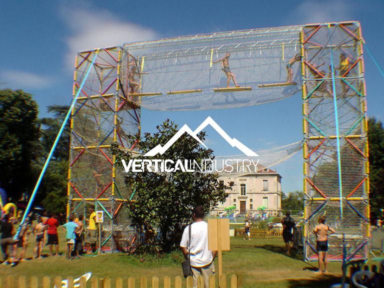 Double cage à grimper - Vertical Industry